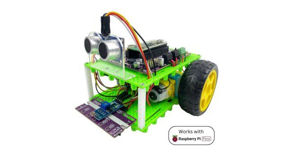 BocoBot - Robotics Kit for Raspberry Pi Pico/Pico W